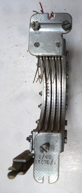 GPO STROWGER 5 Arc Uniselector Bank Only £4.91 - PicClick UK
