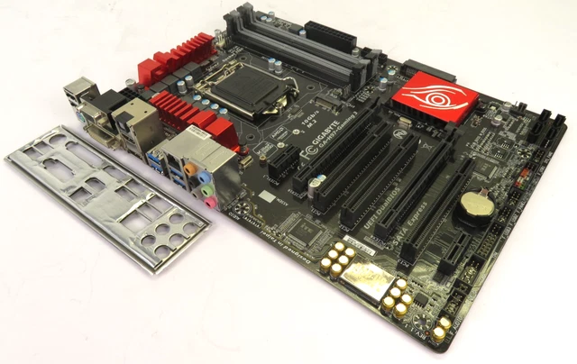 GIGABYTE GA-H97-GAMING 3 ATX LGA 1150 INTEL 4TH DDR3 Gen Motherboard £ ...