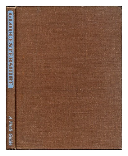 VEREY , DAVID (1913-1984) Gloucestershire: A Cover Guida / da 1970 ...