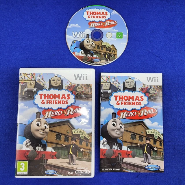 WII THOMAS & And FRIENDS Hero Of The Rails Game Nintendo PAL Version ...