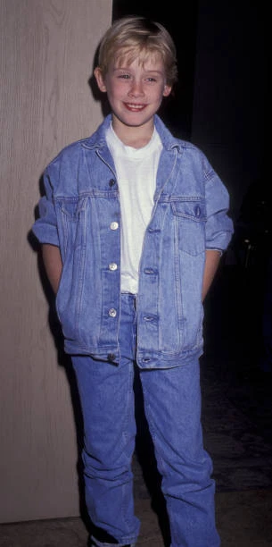 MACAULAY CULKIN AT the rehearsals for 48th Golden Globe Awards- 1991 ...