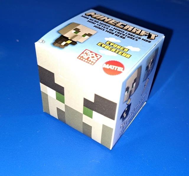 MATTEL MINECRAFT MOB Head Minis Action Figure - EVOKER £6.33 - PicClick UK