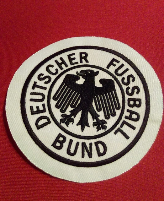 DEUTSCHER FUSSBALL BUND Logo Aufnäher Patch Retro DFB 1950er, 60er ...