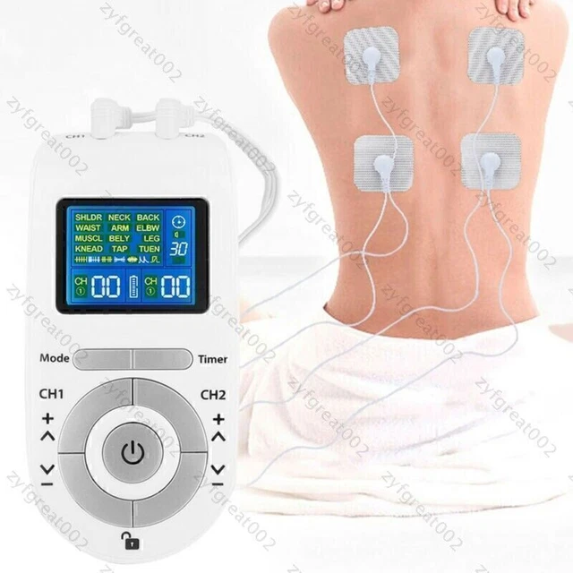 DEVICE ELECTRODES STIMULATION current device pain muscle stimulator 12 ...