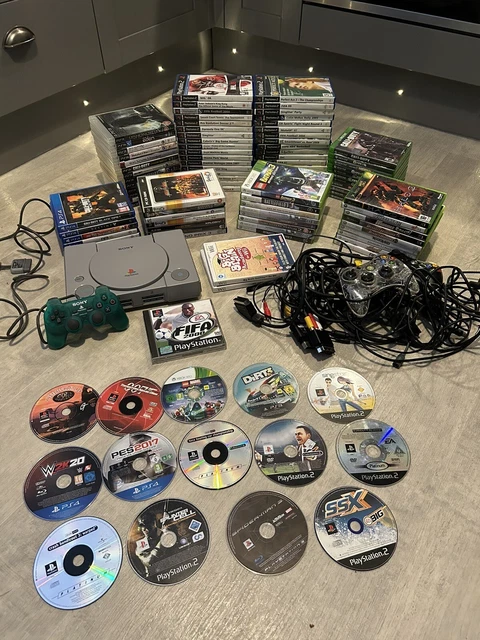 JOB LOT GAMING Bundle-Console-Ps1,Ps2,Ps3,Ps4,Xbox360,Xbox 1,Pc,Wii ...