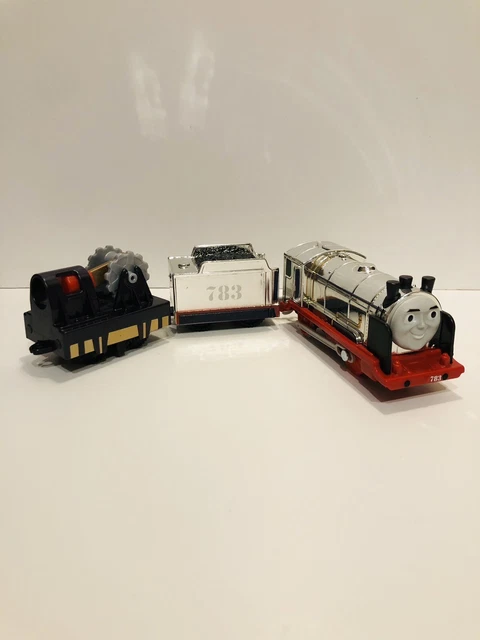 MERLIN MOTORISED TRAIN Thomas & Friends Trackmaster Thomas Tank Engine ...