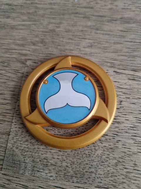 POWER RANGERS NINJA Storm Wind Morpher Dolphin Power Disc Part Only ...