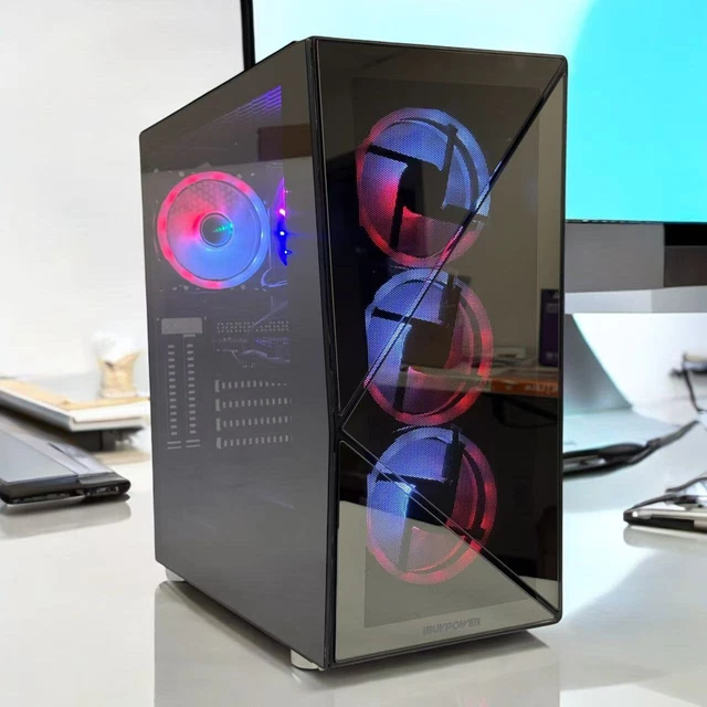 ARGB CUSTOM BUILD Gaming Desktop Computer i7 PC 32GB RAM 1TB SSD RTX ...