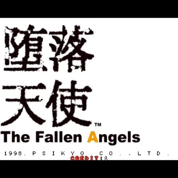 USATO DARAKU TENSHI/FALLEN Angel Arcade Gioco Board PSIKYO 1998 Jamma ...