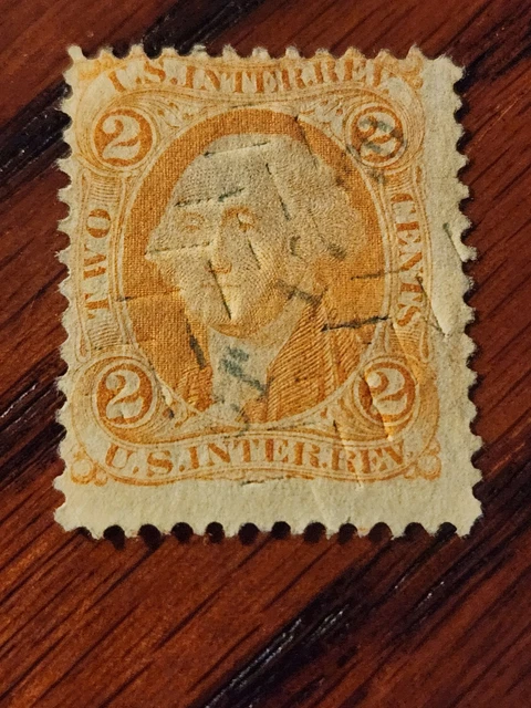 U.S. INTER. REVENUE R15c - 2c Inter. Rev Stamp M & S Estate Collection ...