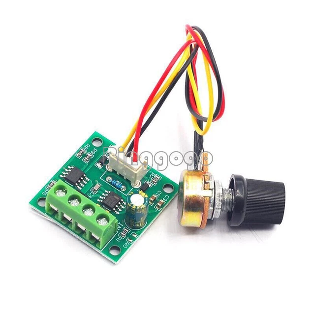 AUTOMATISCHE PWM MOTOR Drehzahlregler Controller Modul 1.8V 3V 5V 6V ...