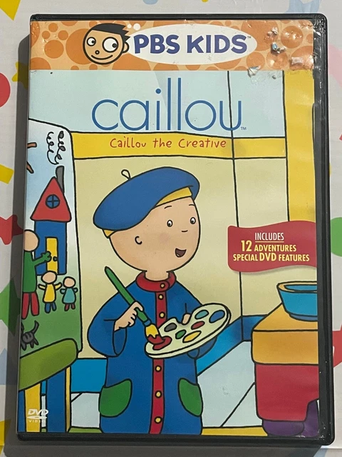 PBS KIDS CAILLOU The Creative (DVD) EUR 8,95 - PicClick DE