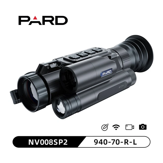 PARD NV008SP2 LRF 940nm 70mm Night Vision Scope Hunting Scope £583.27 ...