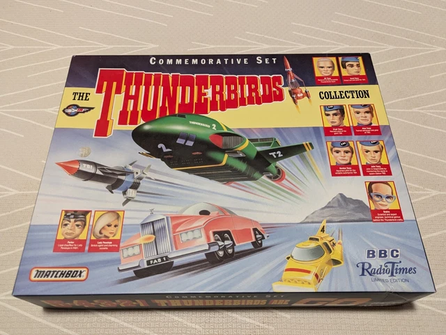 THUNDERBIRDS COMMEMORATIVE SET 1992 BBC Radio Times Matchbox Edition 1992 £55.00 - PicClick UK