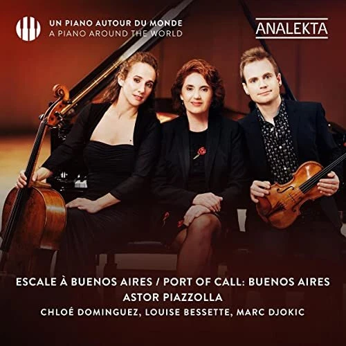AN29298 LOUISE BESSETTE; Marc Djokic; Chloe Dominguez Piazzolla: Port ...