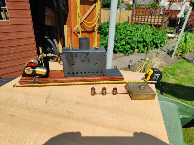 LIVE STEAM ENGINE Boiler Plant £115.12 - PicClick UK