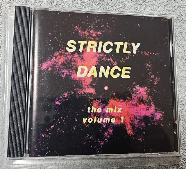 STRICTLY DANCE MIX 1 ähnl. MPA Deep Magic Dance Xplosion Studio 33 DJ ...