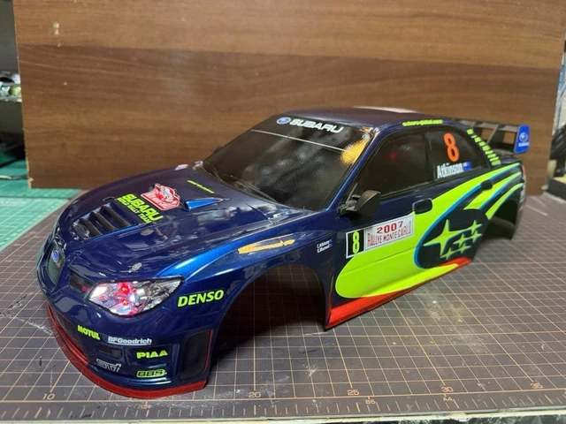 TAMIYA 1/10RC SUBARU Impreza WRC Monte Carlo '07 Body £218.48 - PicClick UK