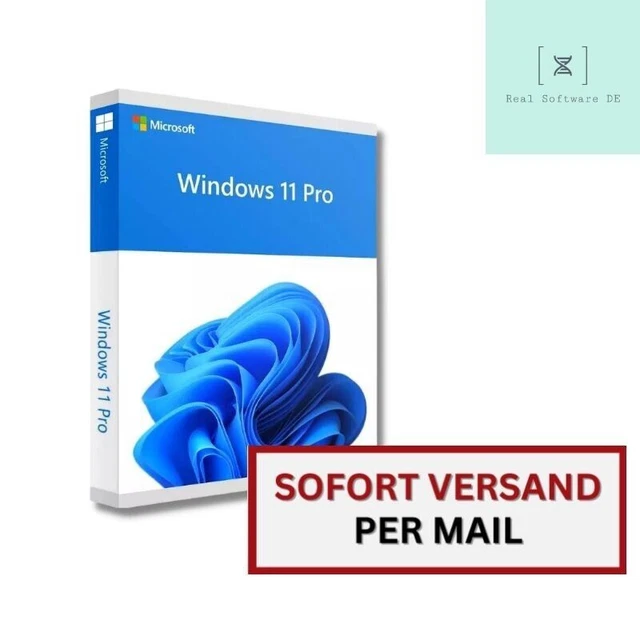 WINDOWS 11 PRO Key Original Produktschlüssel 32/64 Bit EUR 5,90 ...
