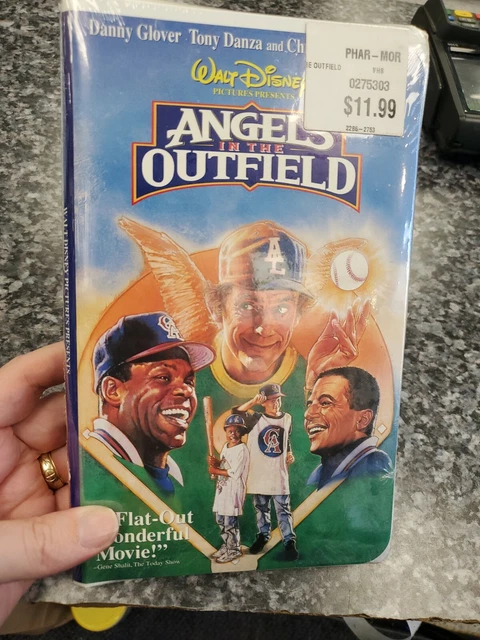 1995 DISNEY ANGELS in the Outfield VHS Sealed £6.23 - PicClick UK