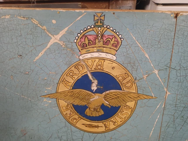 WW2 ROYAL AIR Force Trelliga Air Base Sign HMS Vulture 2 Ww2 RAF ...