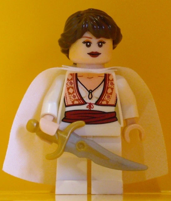 LEGO TAMINA PRINCE of Persia Minifigure Pop003 LEGO Figure New £6.89 - PicClick UK