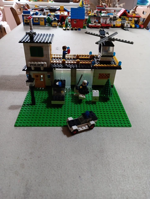 LOT DE LEGO Legoland Police Vintage 381 600 EUR 20,00 - PicClick FR