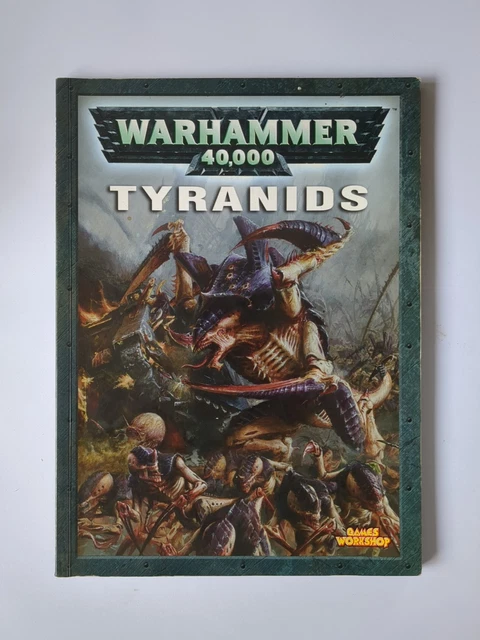 GAMES WORKSHOP WARHAMMER 40k Codex Tyranids 5th Edition Softback £13.99 ...