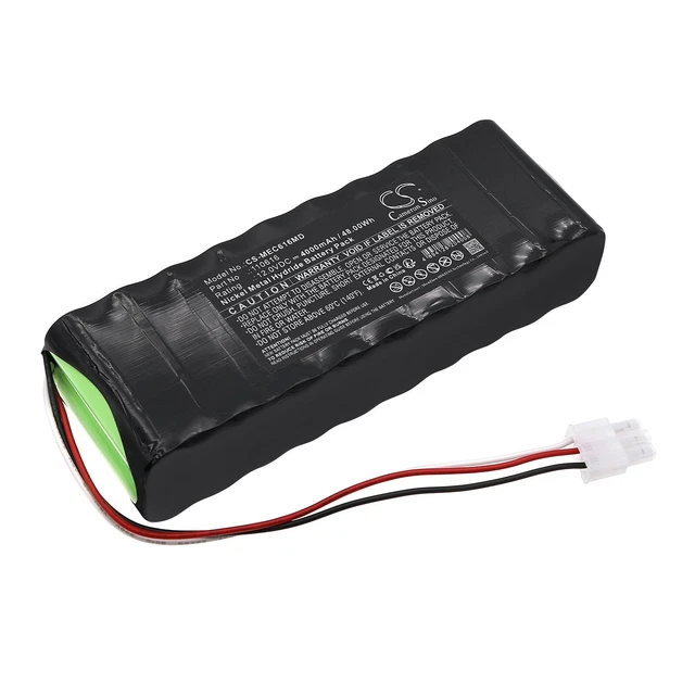 BATTERIE 4000MAH 110616 110616-O For medicalEconet Cardio M, M Plus ...