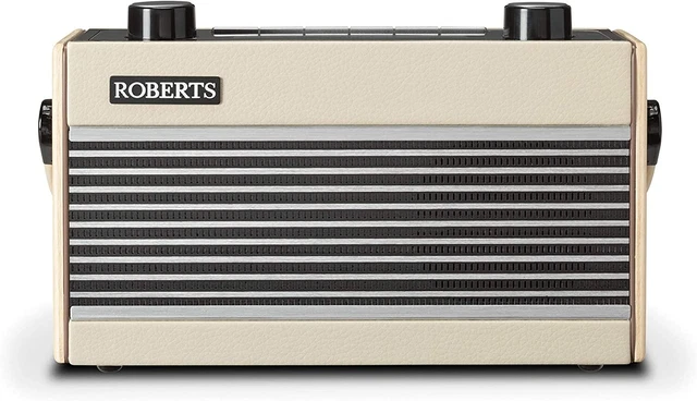 ROBERTS RAMBLER BT Retro Digital Portable Bluetooth Radio DAB/DAB+/FM ...