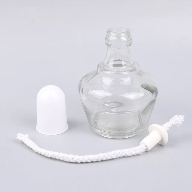 150/250ML GLASS ALCOHOL Burner Lamp, Laboratory Burning Lamp with 15cm ...