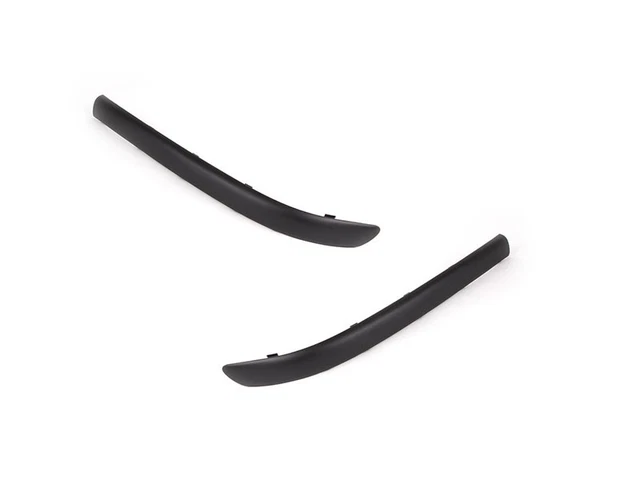 BMW 3 SERIES E46 New Genuine Front Bumper Rubber Strip Left Right Pair ...