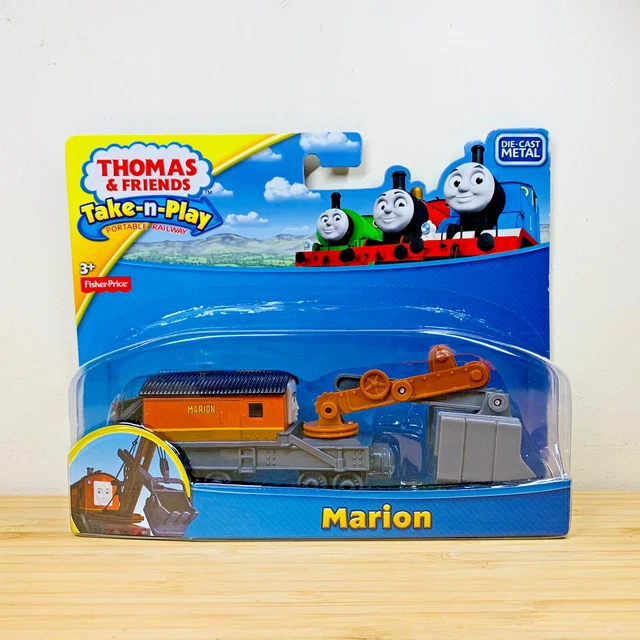 MARION - THOMAS & Friends Take n Play Along Diecast Metal Push Trains ...