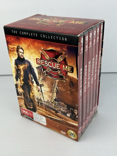 RESCUE ME DVD Region 4 The Complete Collection Series 7 seasons on 26 ...
