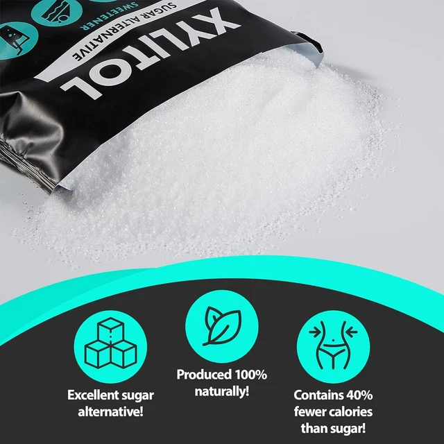 NATURE DIET - Xylitol 100% Natural | Sugar Substitute | Vegetable £12. ...