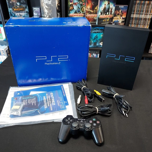 CONSOLE SONY PS2 Playstation 2 SCPH-30004 en Boite Complet Serial ...