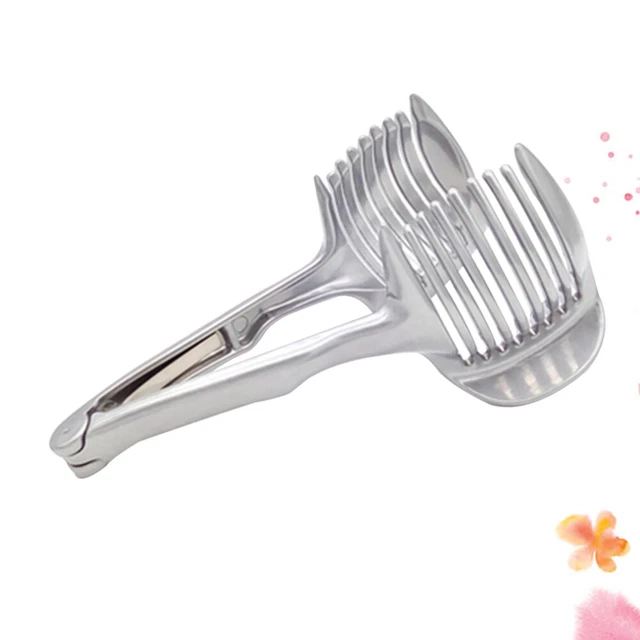 SECURE GRIP KITCHEN Gadget Perfectly Cut Fruits and Vegetables £13.95 ...