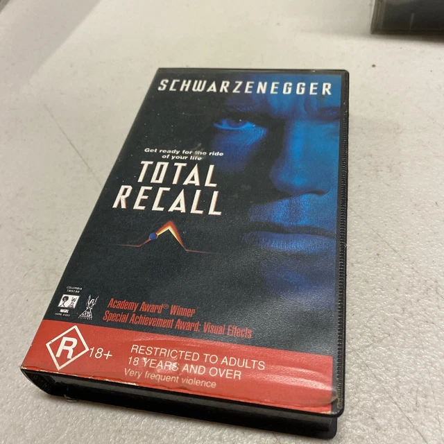TOTAL RECALL On VHS Cleaned And Tested £6.22 - PicClick UK