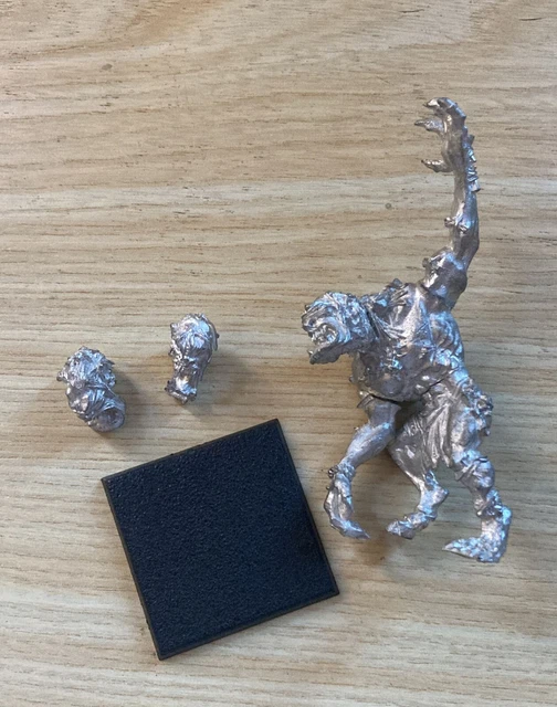 WARHAMMER WFB OGRE Kingdoms Thundertusk Monster OOP Spiele Workshop GW ...