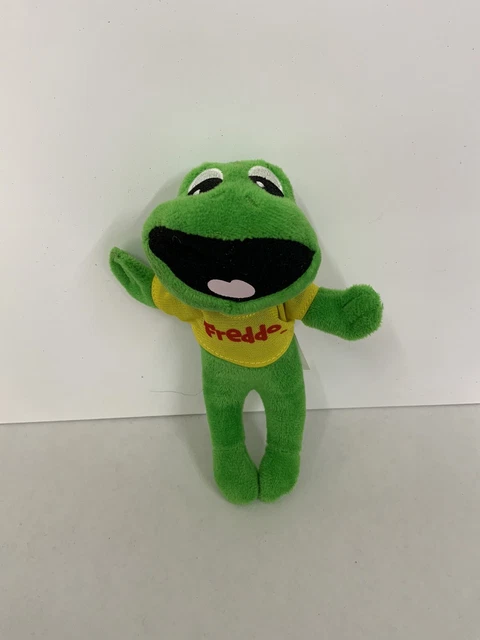 FREDDO FROG CADBURY Frog 7” Plush Cuddly Soft Toy Teddy Novelty gift £2 ...