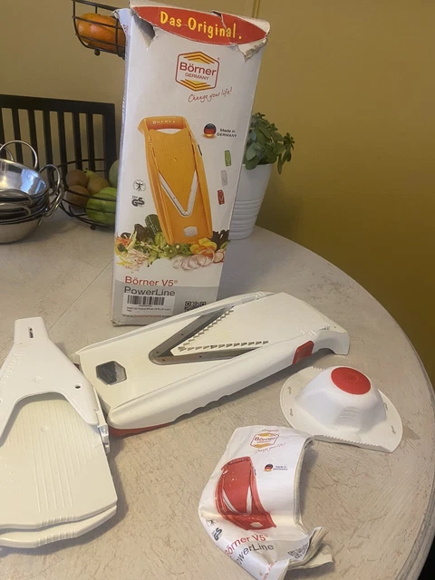 BORNER SLICER V5 Boxed With Instructions £4.99 - PicClick UK