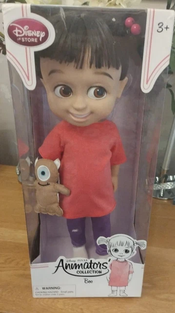 DISNEY MONSTERS INC Animators Collection Boo Doll 16 inch Rare £44.99 ...
