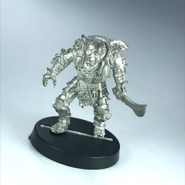 METAL GRISHNAK ORC Captain Character LOTR - Warhammer / Lord of the ...
