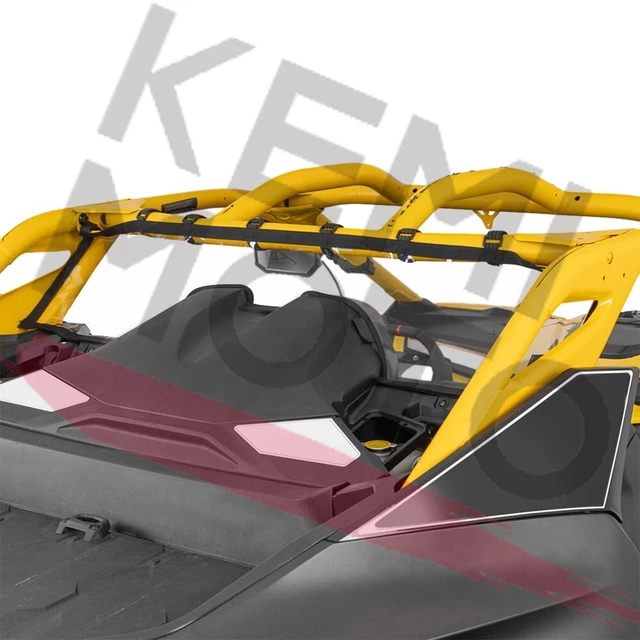 715007317 UTV SOFT Rear Windshield Back Window Clear for Can-Am ...