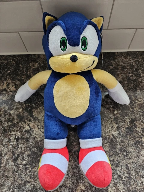 SONIC HEDGEHOG BUILD A Bear Plush With Tags Sega Gaming Collectable £29.99 - PicClick UK