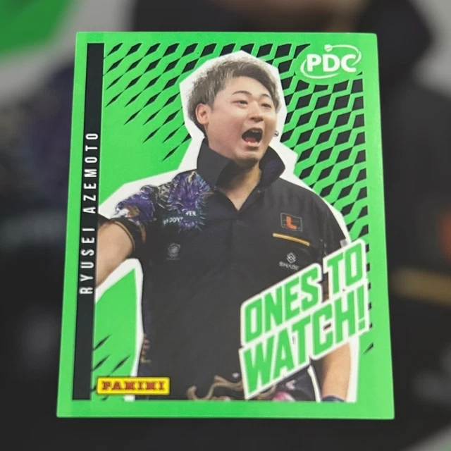 PANINI PDC WORLD Darts Championship 2025/26 Sticker N°144 Ryusei ...