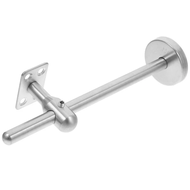 HEAVY DUTY HANDRAIL Stair Bracket Stainless Steel Staircase Hand Rail ...
