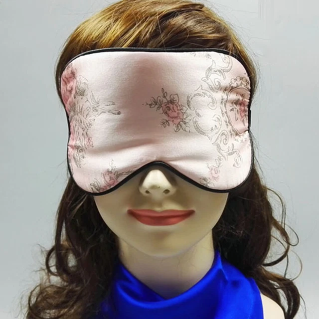 CACHE-OEIL DE SOMMEIL Pour Dormir Masques Les Yeux Réglables Bandés ...