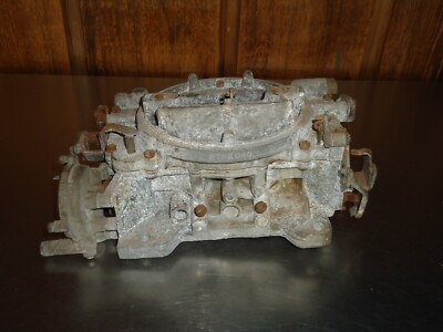 CARTER AFB 4-BARREL Carburetor 3904s Date BE5 1964 1965 1966 Cadillac ...