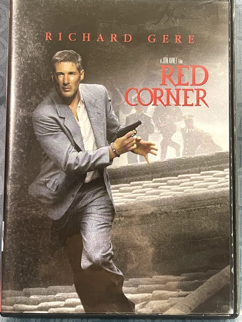 RED CORNER (DVD) ***¡ENVÍO PLANO POR UN DÓLAR!*** Richard Gere EUR 6,68 ...
